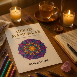 Art Therapy Worksheets: Stress Relief Coloring, Mindful Doodles (PDF ...