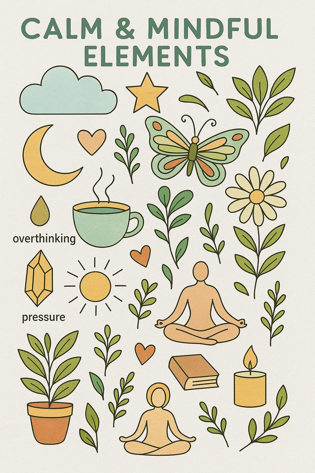 Art Therapy Worksheets: Stress Relief Coloring, Mindful Doodles (PDF ...