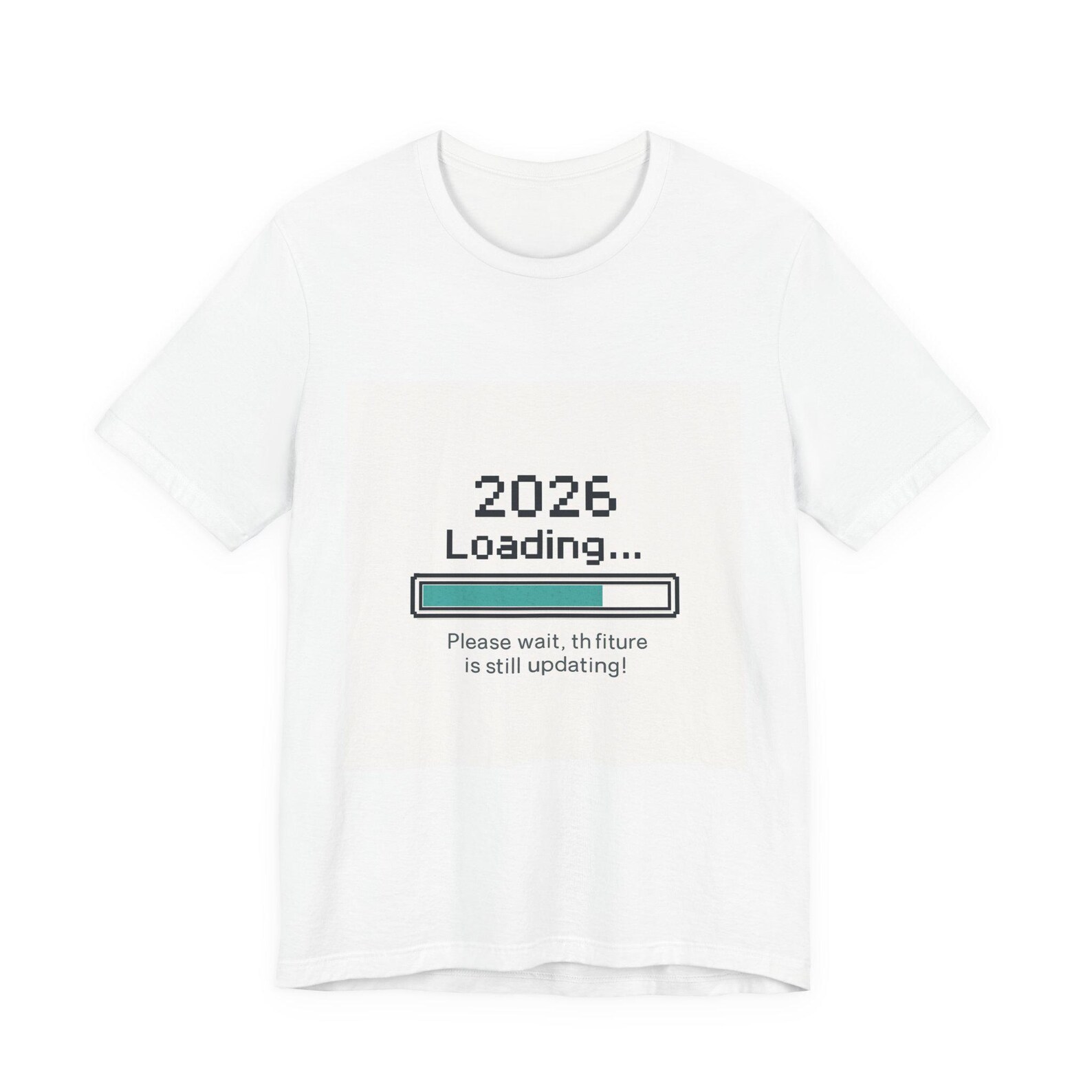 2026 Loading Progress Bar Tee | New Year Countdown Shirt - Etsy