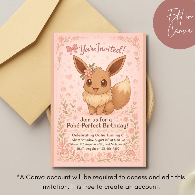 Eevee Party - Etsy