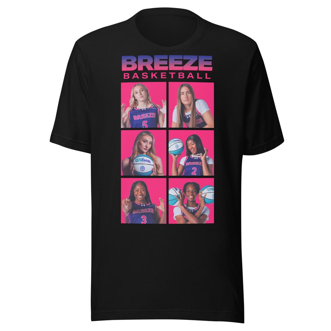 Breeze Basketball Shirt | Unrivaled Merch - Etsy