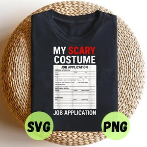 Job Application Costume - Etsy