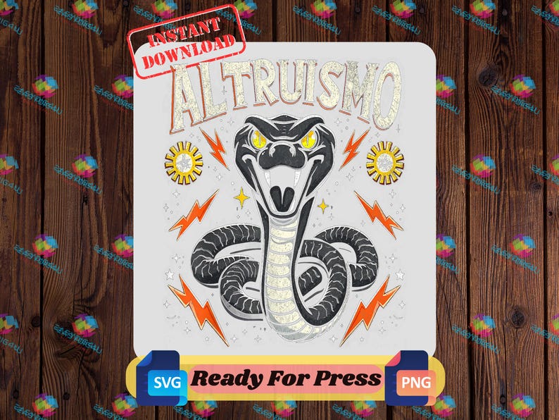 Altruismo SVG PNG: House of Givers RCA School Snake Student Spirit ...