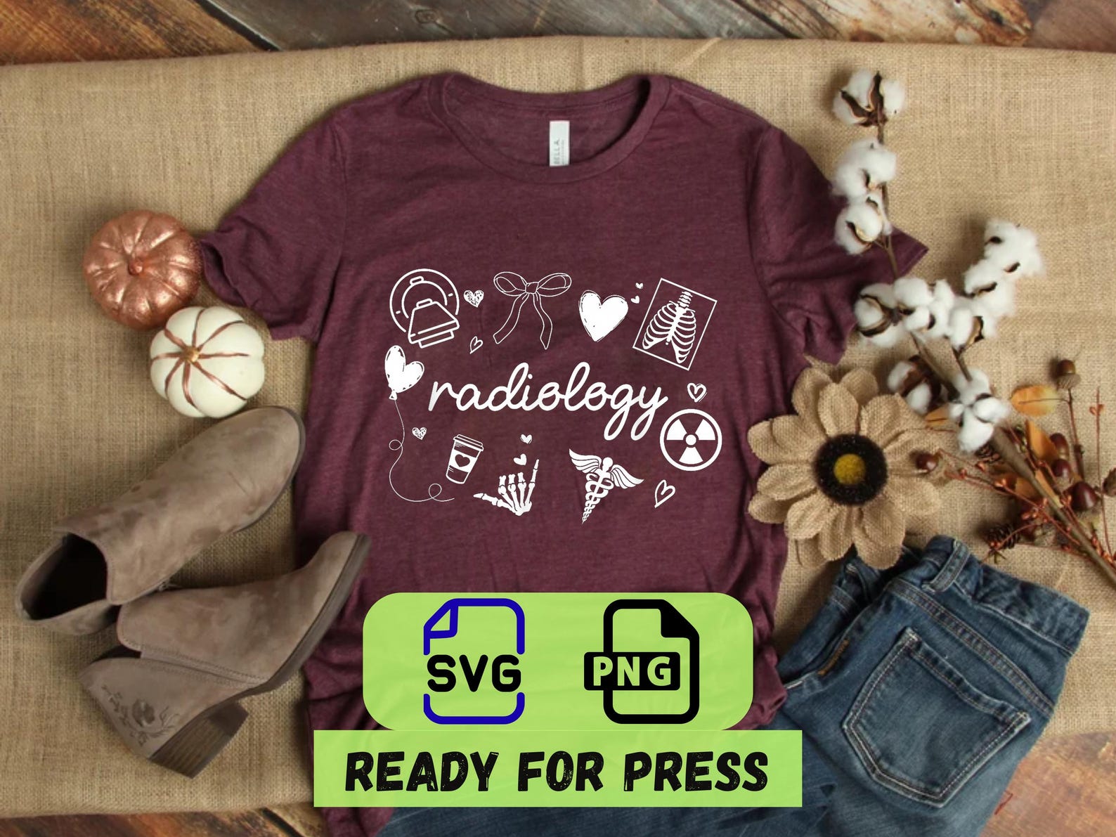 Radiology Coquette Bow PNG SVG: X-ray Tech, Radiologic Technologist ...