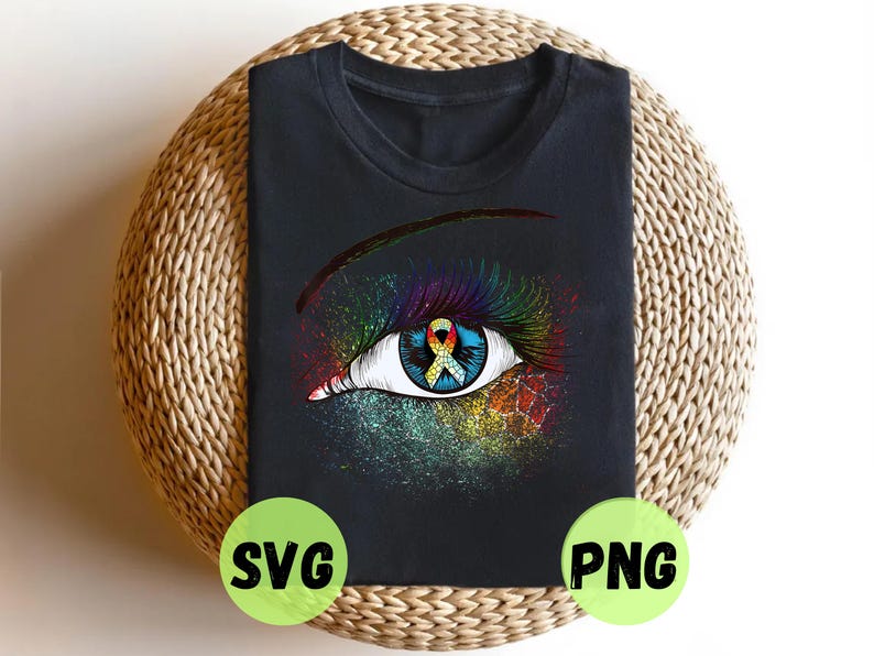 Dissociative Identity Disorder Svg PNG, DID MPD Awareness Shirt Design ...