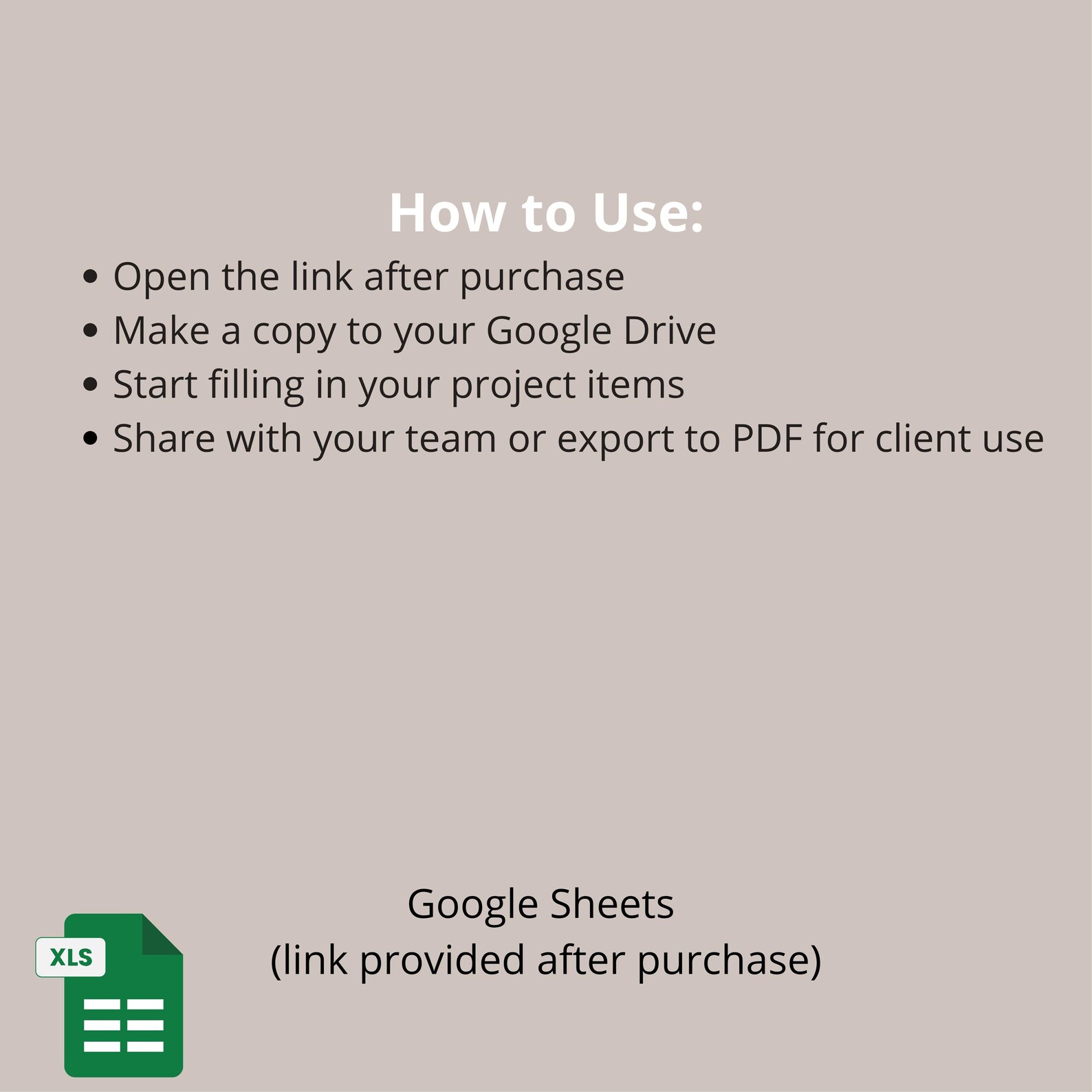 Project FF&E + Finishes Spec Sheet | Interior Design Procurement ...