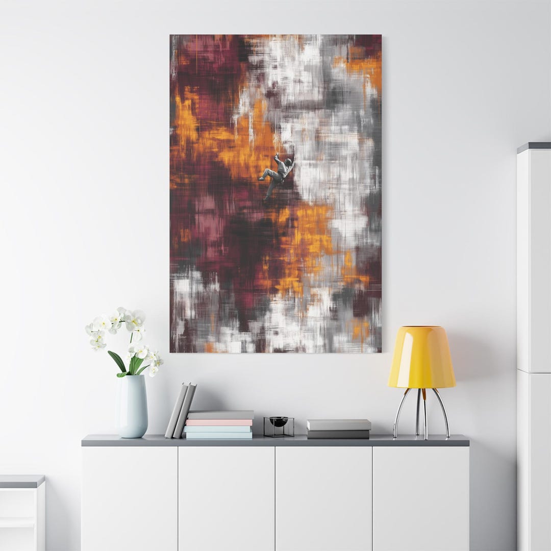 The Fall by Kristina Y. -abstract Surreal Original Wall Art for Art ...