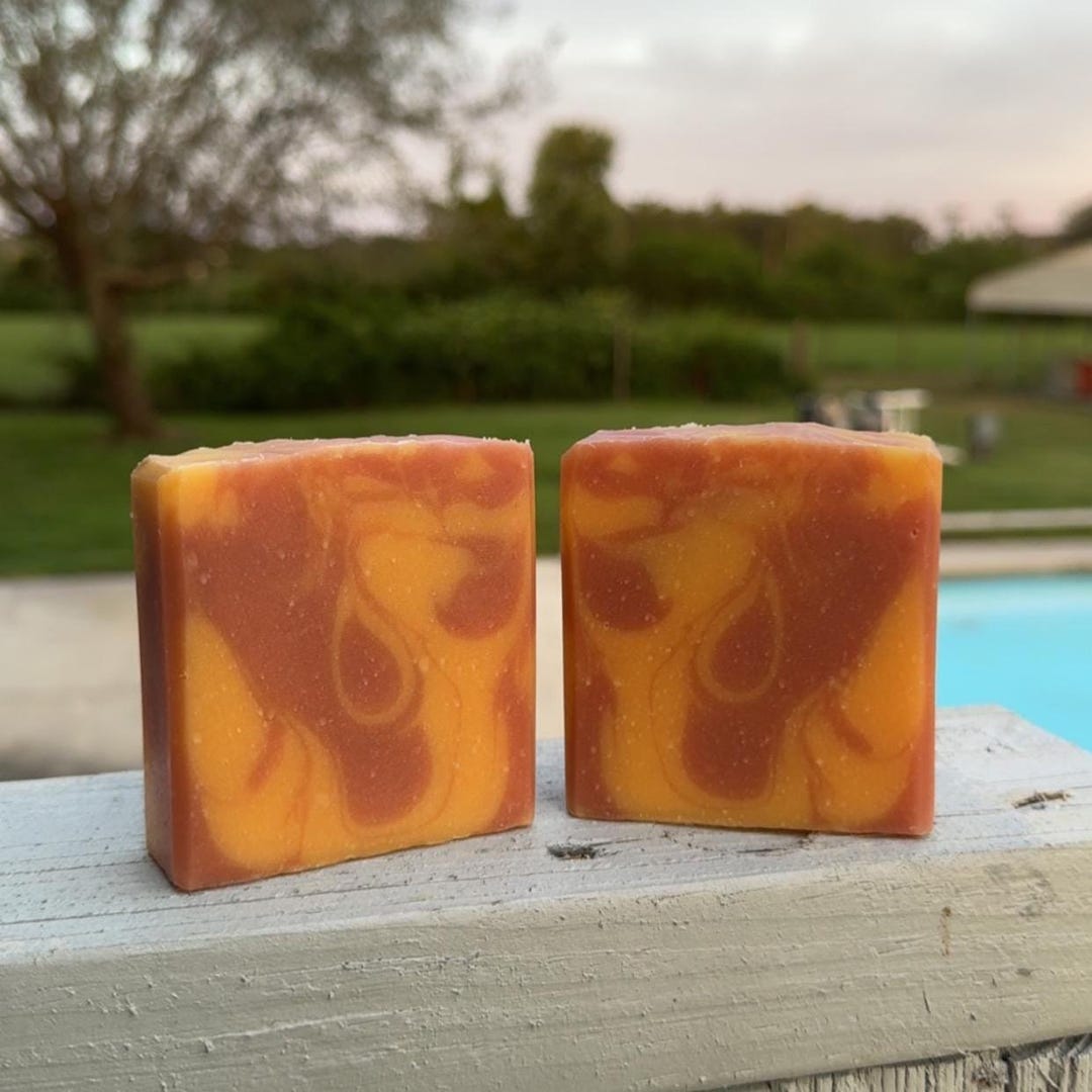Orange Eclipse Soap - Etsy