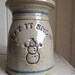 Let It Snow Stoneware Pottery With Snowman - Etsy