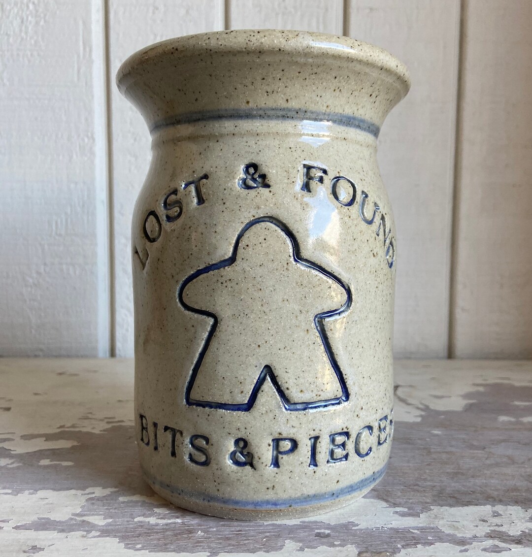 Personalized #meeple Logo Personalized Wedding and Anniversary Pottery ...
