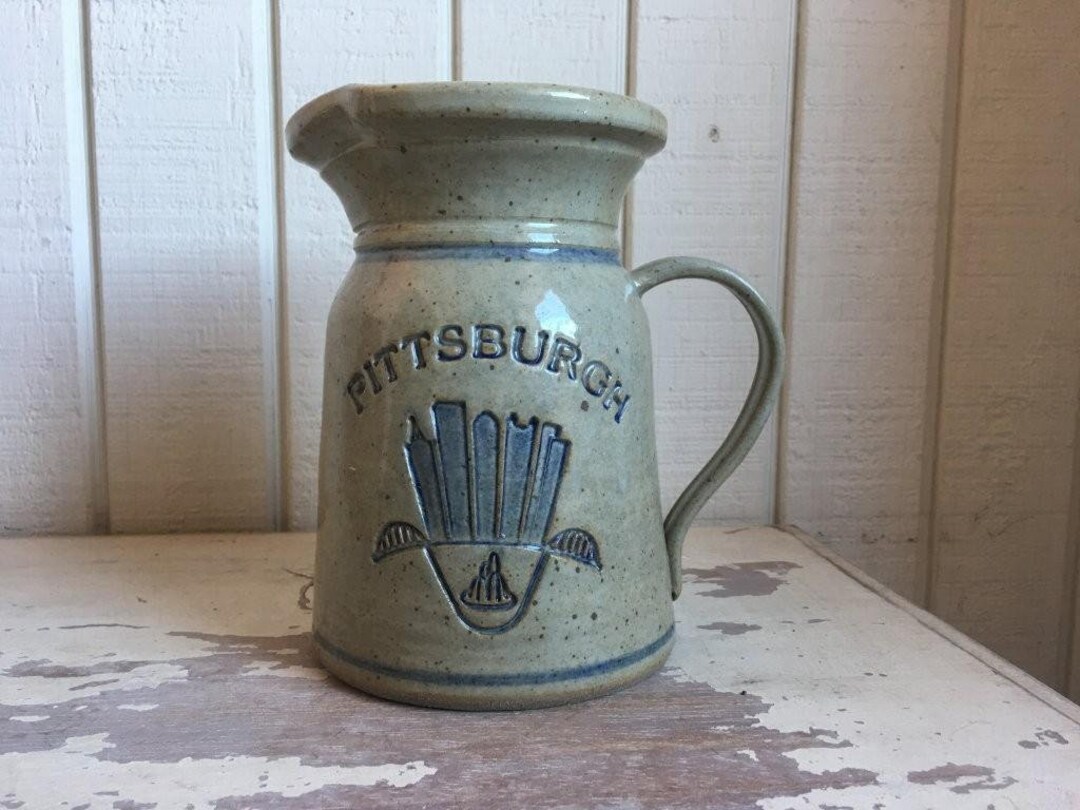 Personalized Gift Featuring Our Handmade Pitcher and Our Pittsburgh New ...