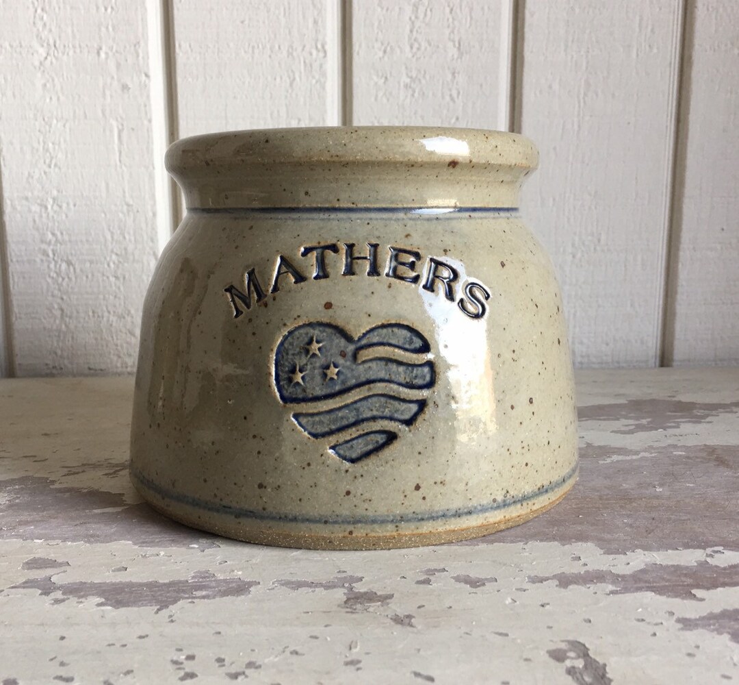 Family Planter Personalized Stoneware Crock - Etsy