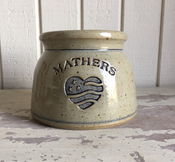 Family Planter Personalized Stoneware Crock | Etsy