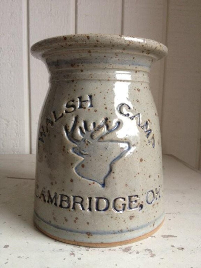 Personalized Utensil Holder Featuring Crow Design - Etsy