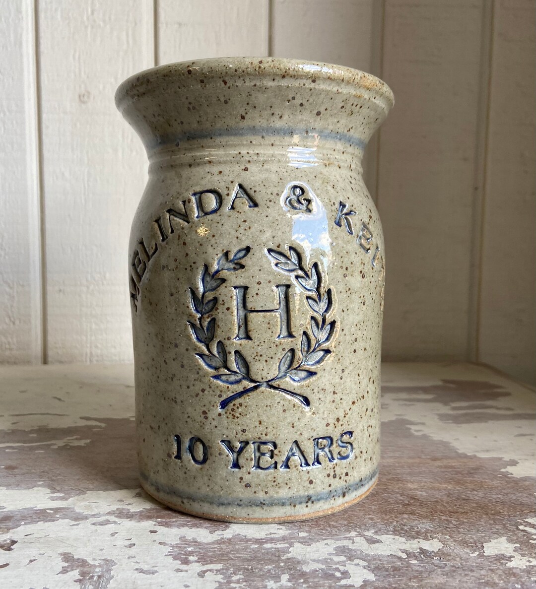 Personalized Wedding and Anniversary Pottery Gifts #10years - Etsy