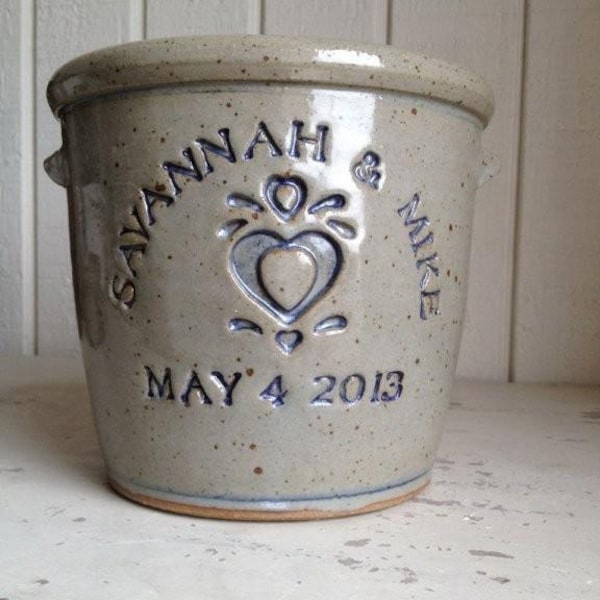 Stoneware Crock - Etsy