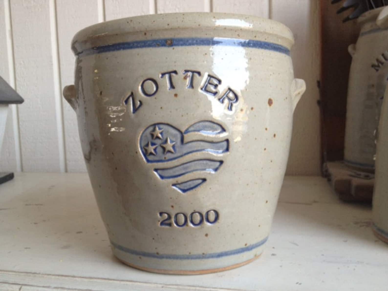 Personalized Stoneware Crock - Etsy