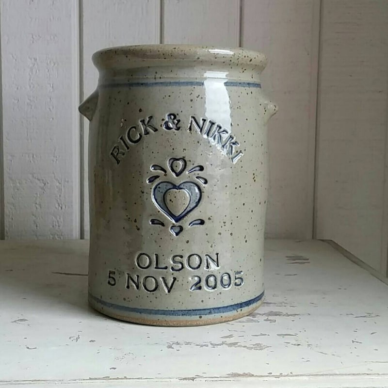 Ceramic Utensil Crock - Etsy