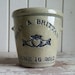 Personalized Stoneware Crock Featuring New Claddagh Logo - Etsy