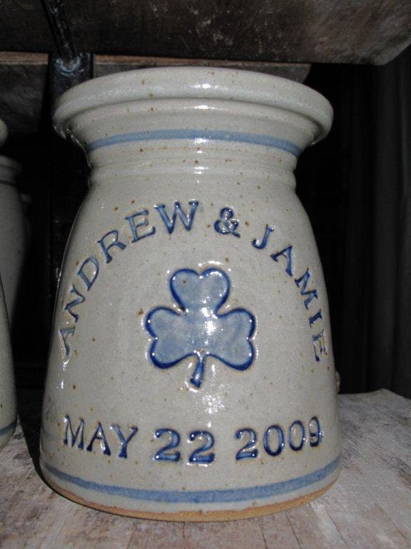 Personalized Stoneware Utensil Crock - Etsy