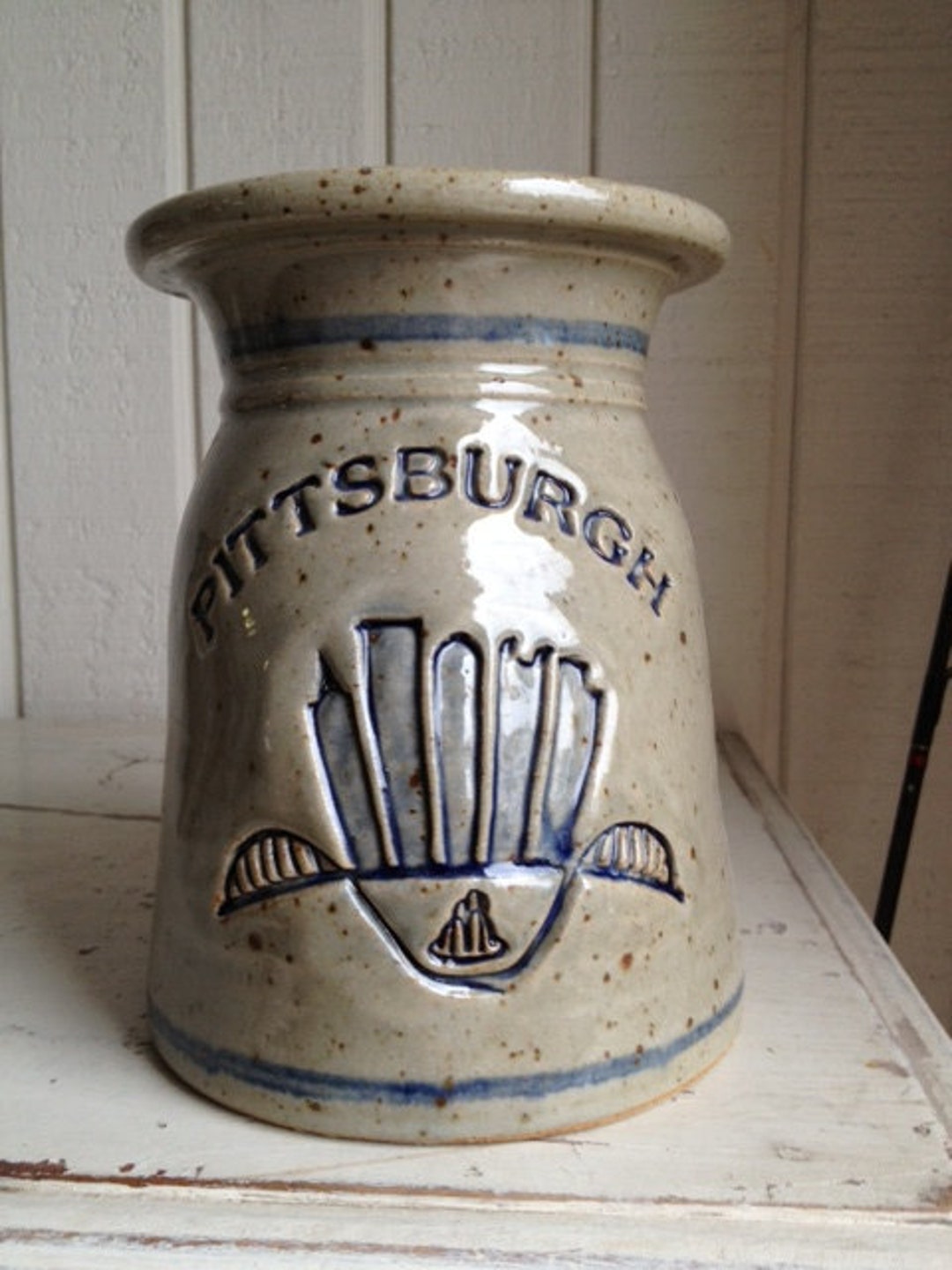 Pittsburgh Love Stoneware Pottery - Etsy