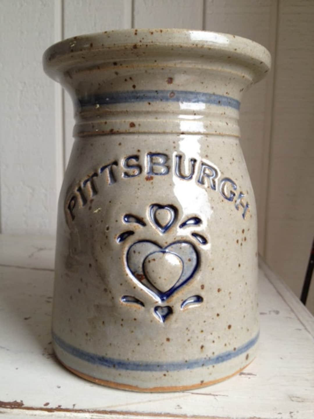 Pittsburgh Love Stoneware Pottery - Etsy