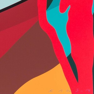 KAWS, No.11, Fine Art Print, Various Sizes - Etsy
