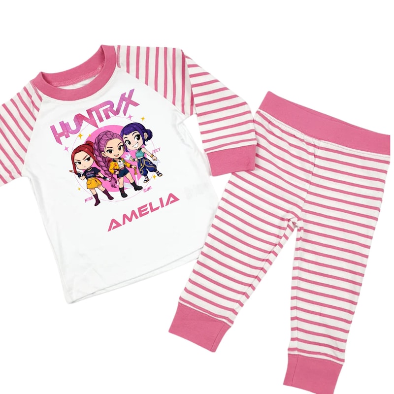 Kpop Demon Hunters Pyjamas - Etsy UK