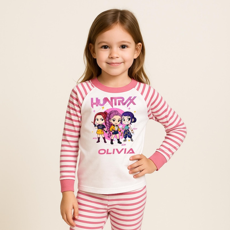 Kpop Demon Hunters Pyjamas - Etsy UK