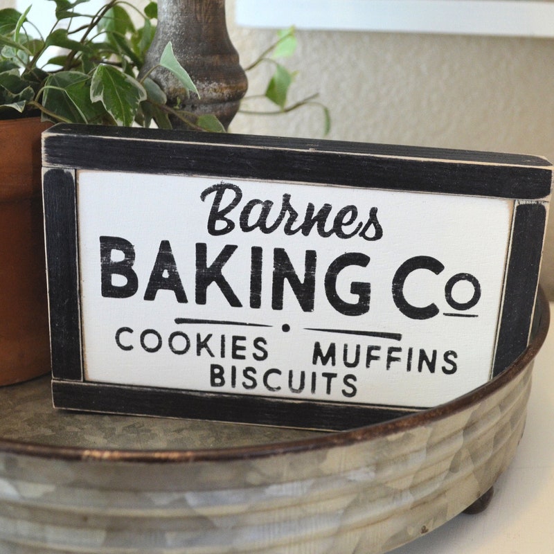 Bake Sign - Etsy