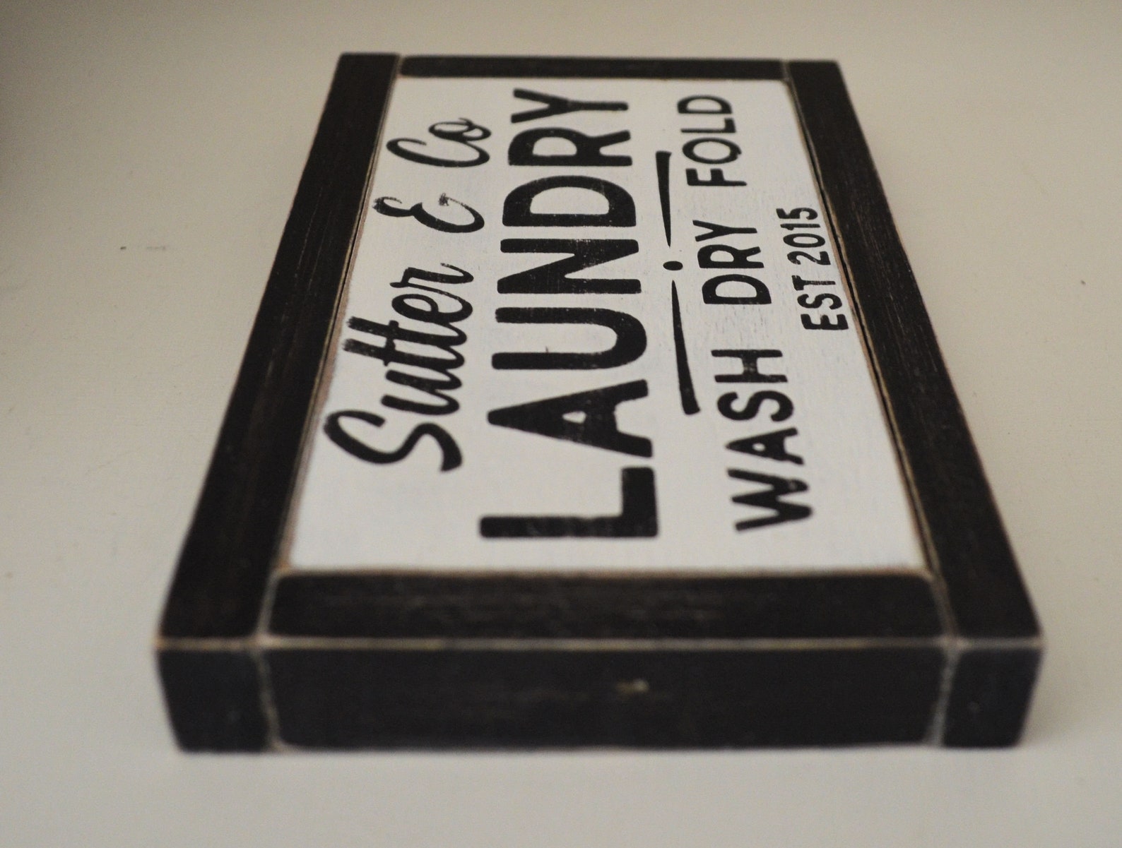 Mini Laundry Sign - Tiered Tray Signs - Laundry Room Decor - Etsy