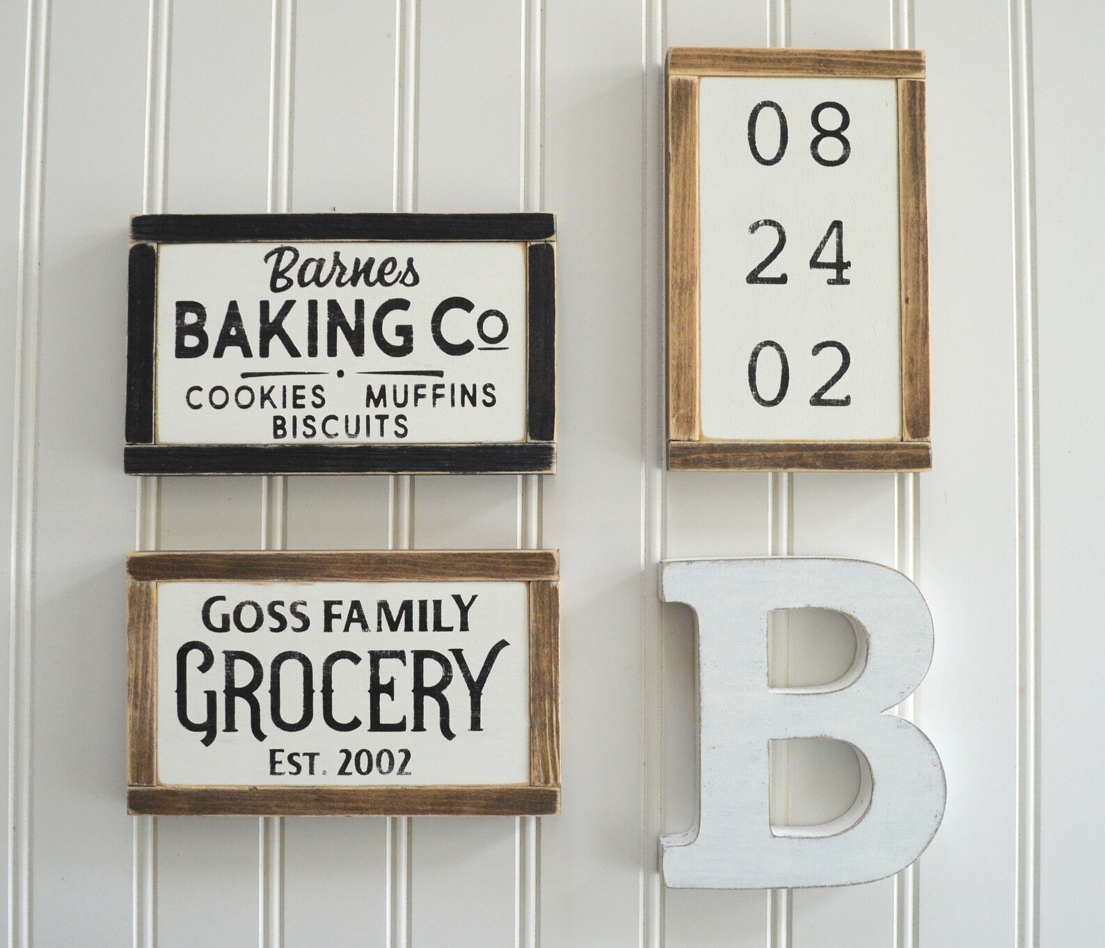 Mini Baking Sign Tiered Tray Kitchen Signs - Etsy