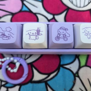 Keycap Keyboard Keychain Fidget Handmade Mechanical Switch Toy - Etsy