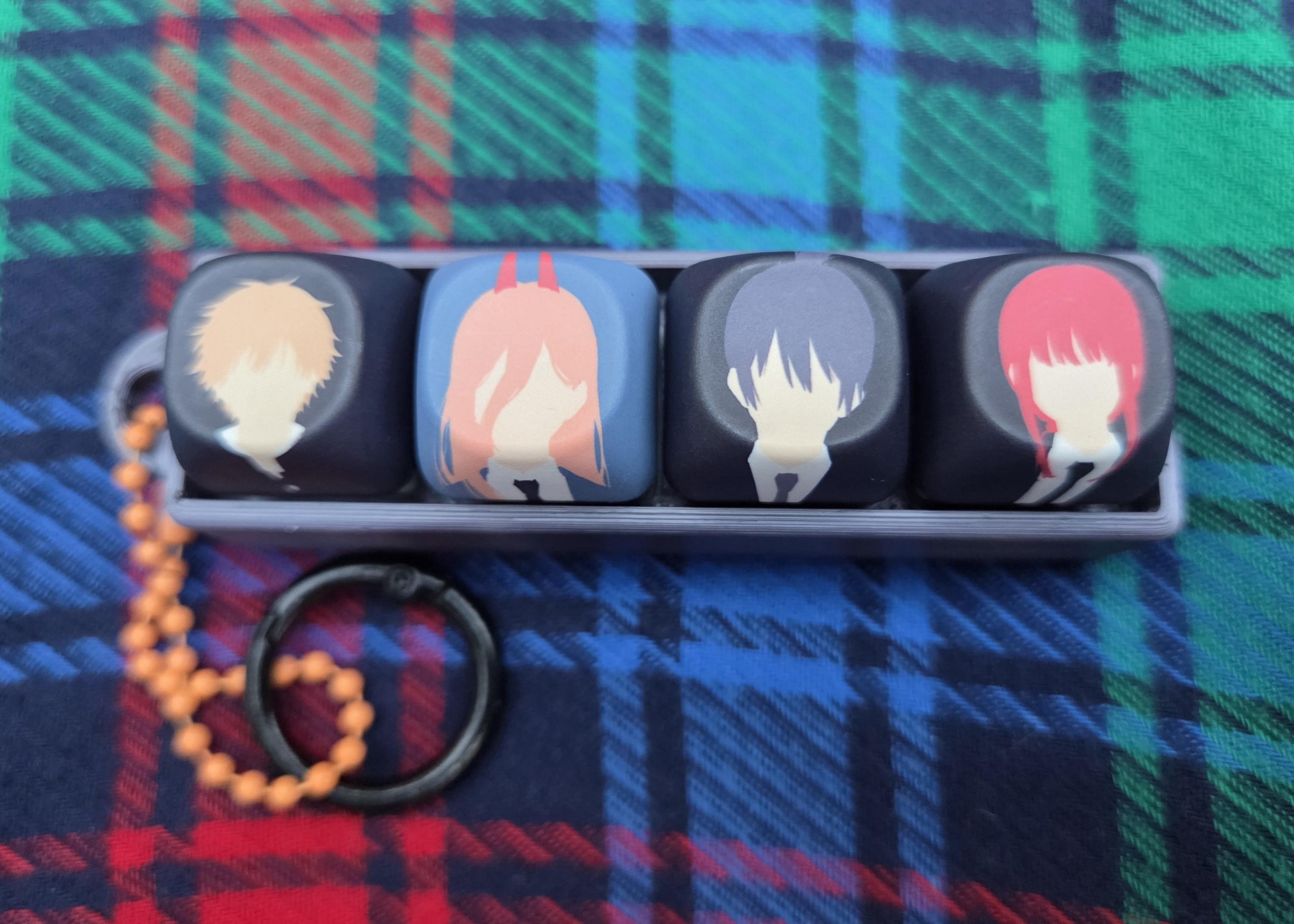 Keycap Keyboard Keychain Fidget Handmade Mechanical Switch Toy - Etsy