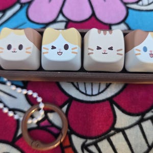 Keycap Keyboard Keychain Fidget Handmade Mechanical Switch Toy - Etsy