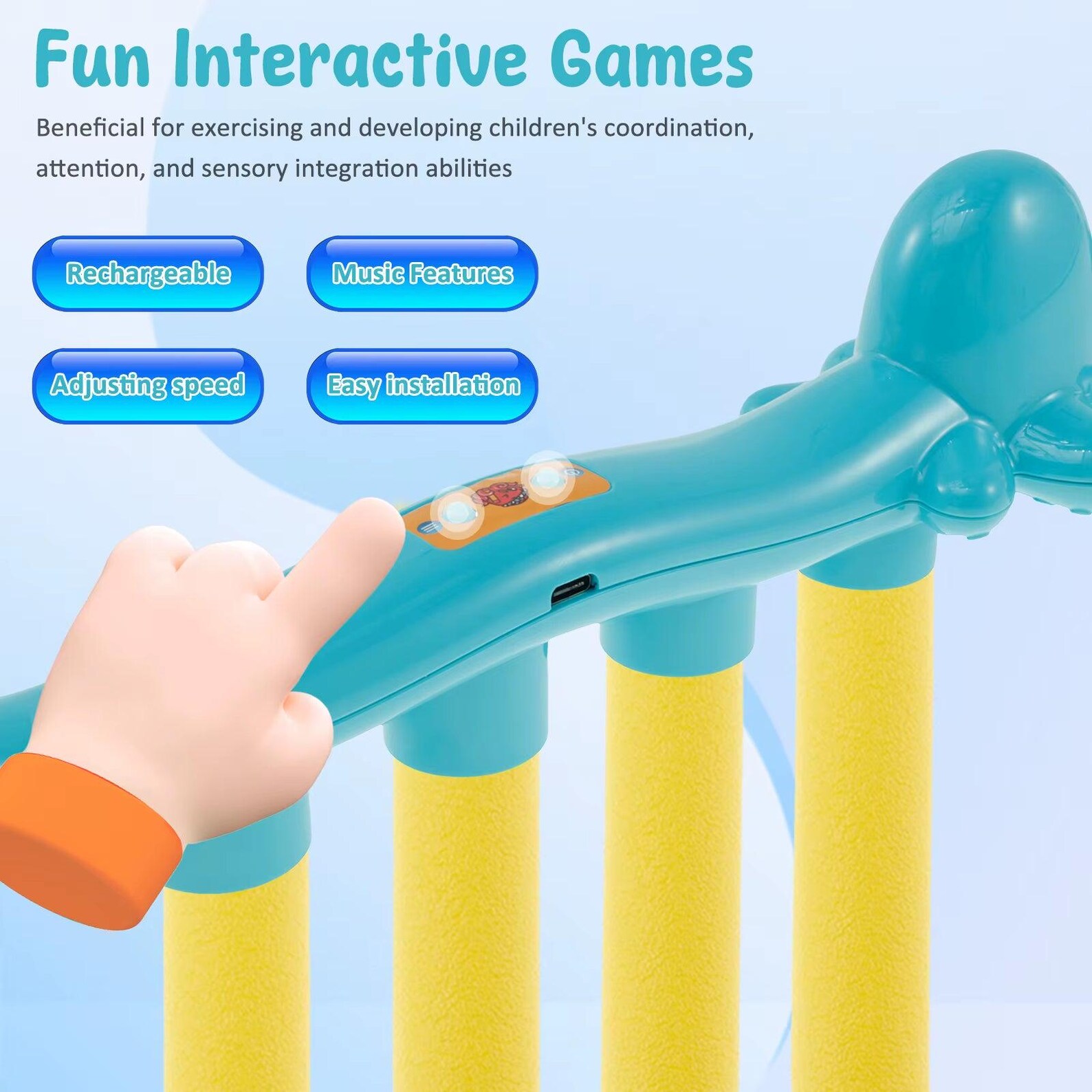 Falling Sticks Challenge: Educational Hand-eye Coordination Toy for ...
