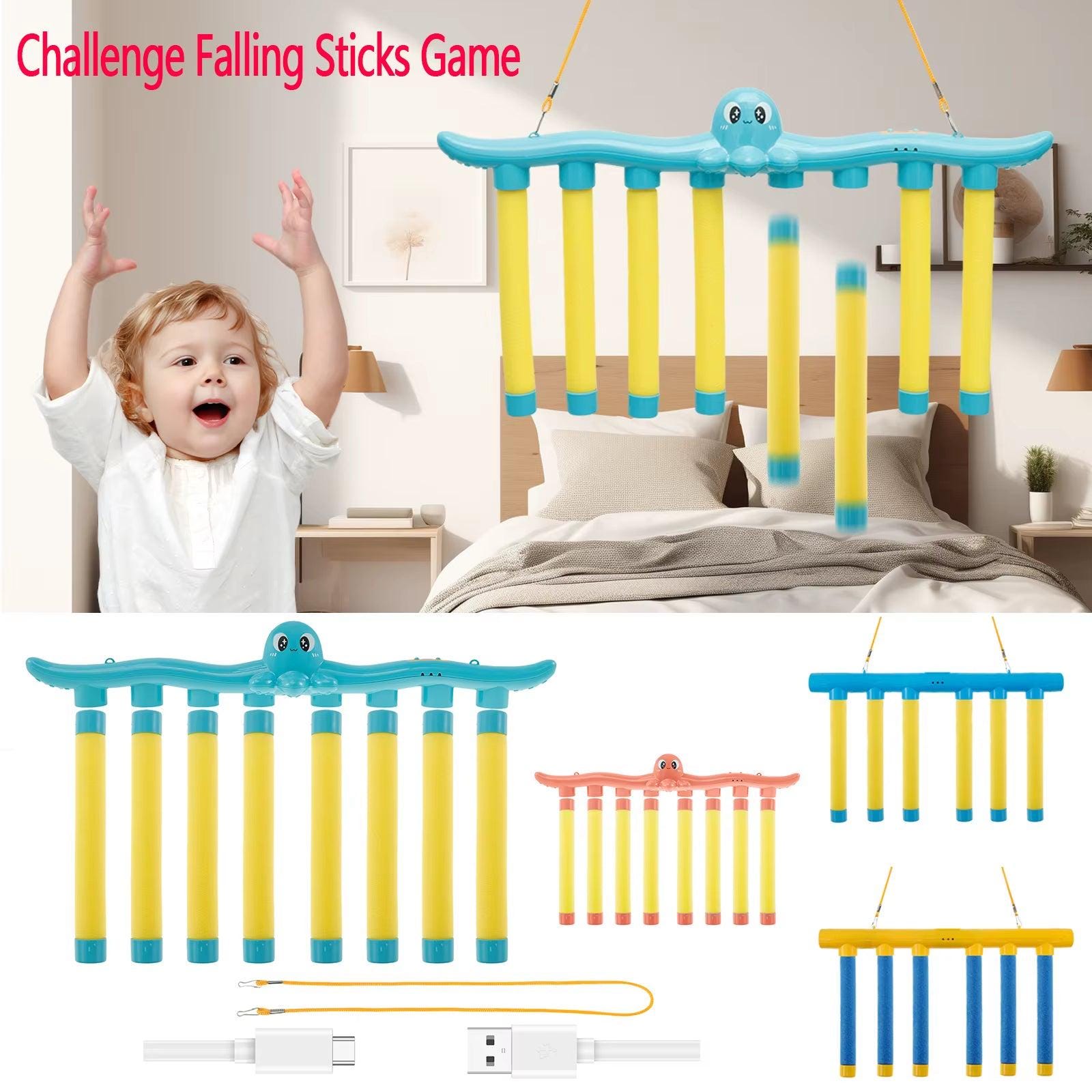Falling Sticks Challenge: Educational Hand-eye Coordination Toy for ...