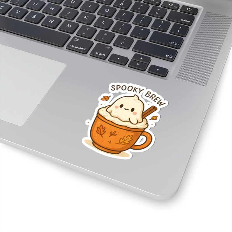 Cute Spooky Brew Stickers, Fall Decor, Halloween Party Favors, Laptop ...
