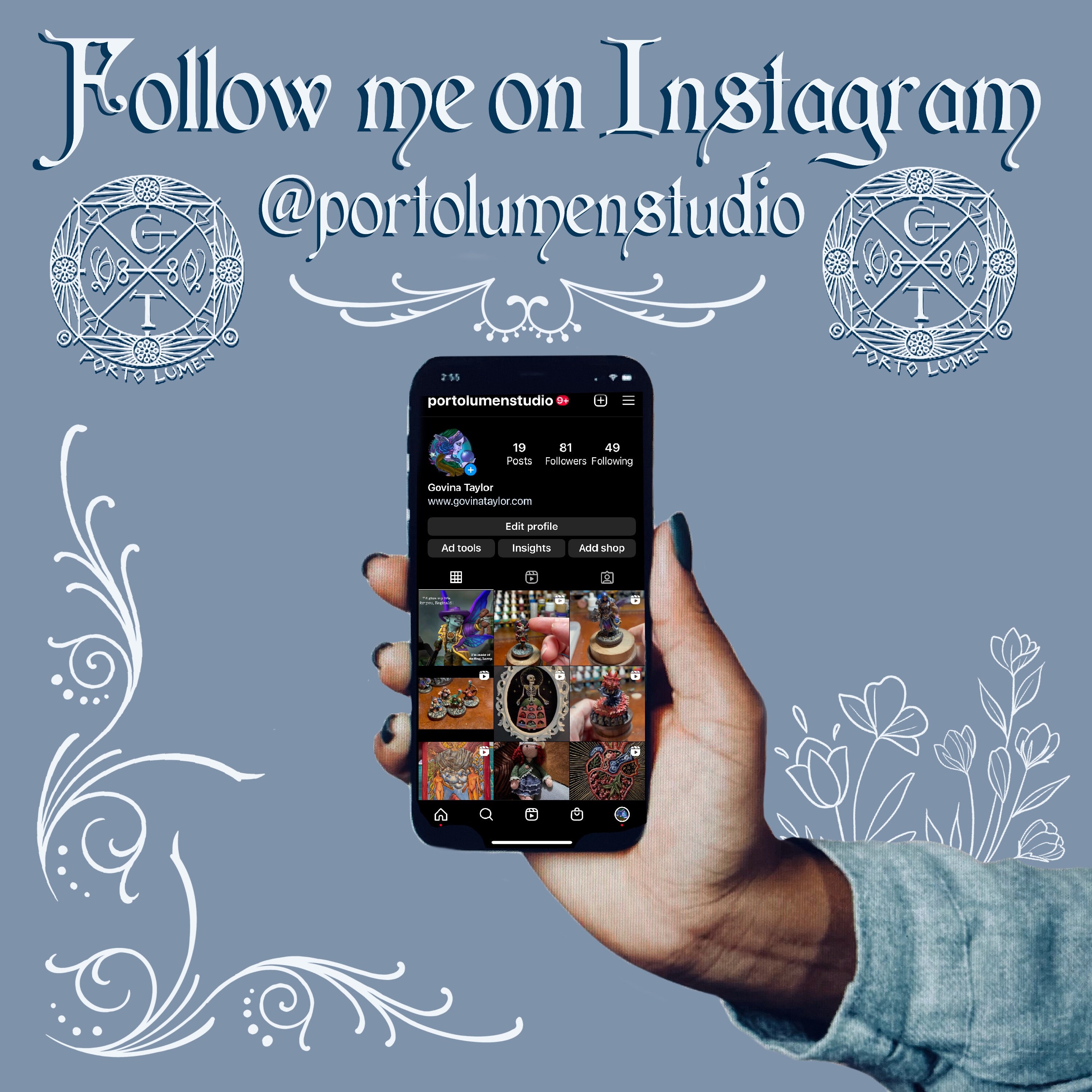 Talisman Bag Necklace - Etsy