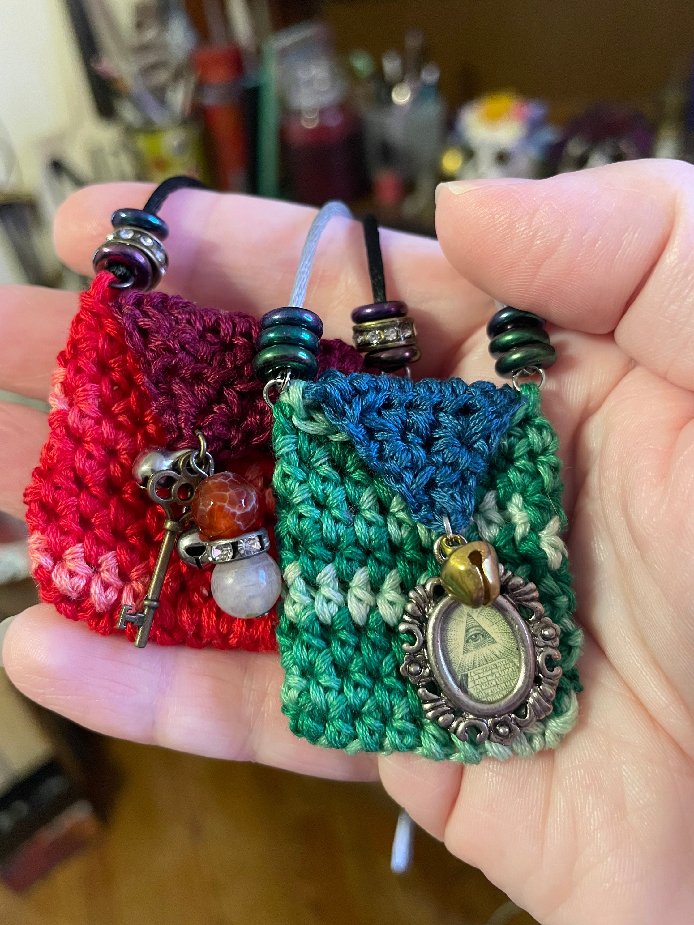 Talisman Bag Necklace - Etsy