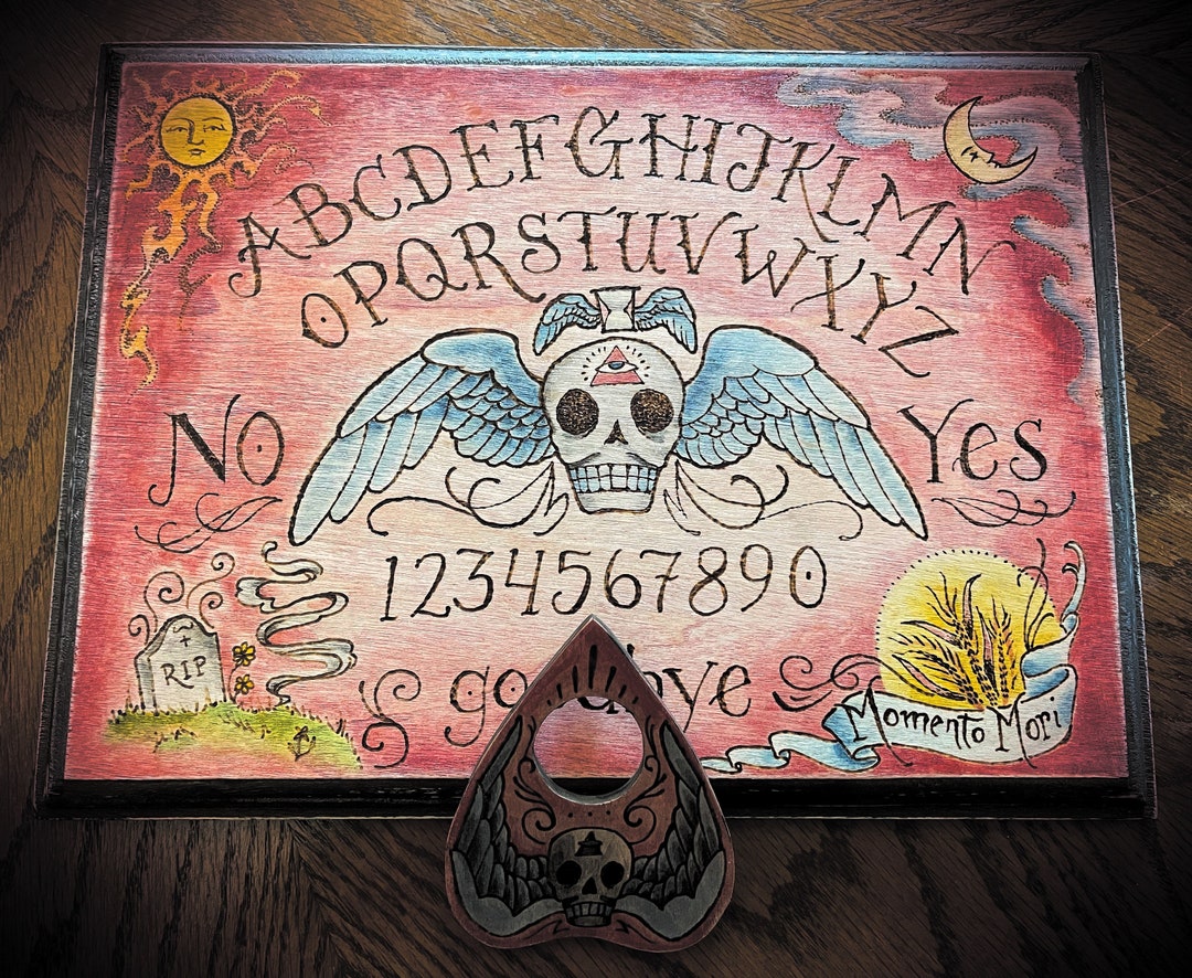 Talking Spirit Board (ouija) - Etsy
