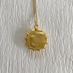 Gold Compass Necklace, Working Compass Jewelry, Functional Compass ...