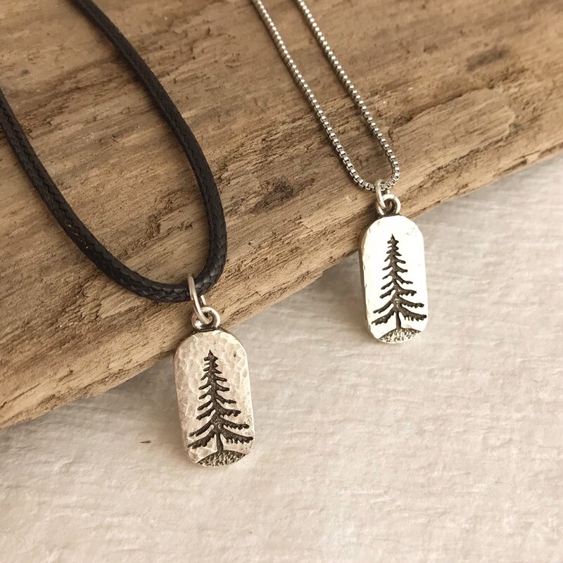 Tree Necklace - Etsy