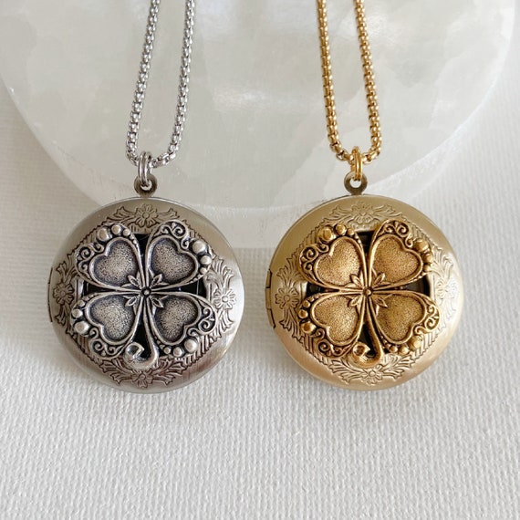 Shamrock locket store