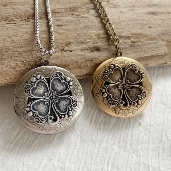 Irish Locket - Etsy