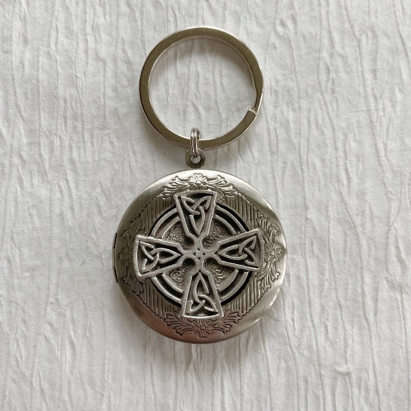 Cross Locket - Etsy