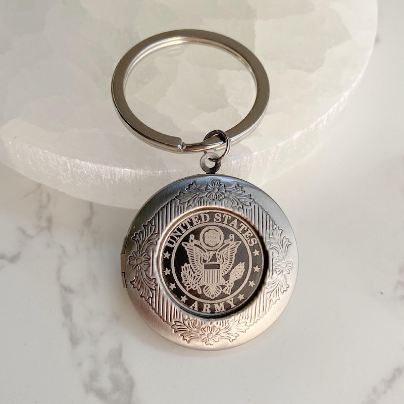 Army Keychain - Etsy