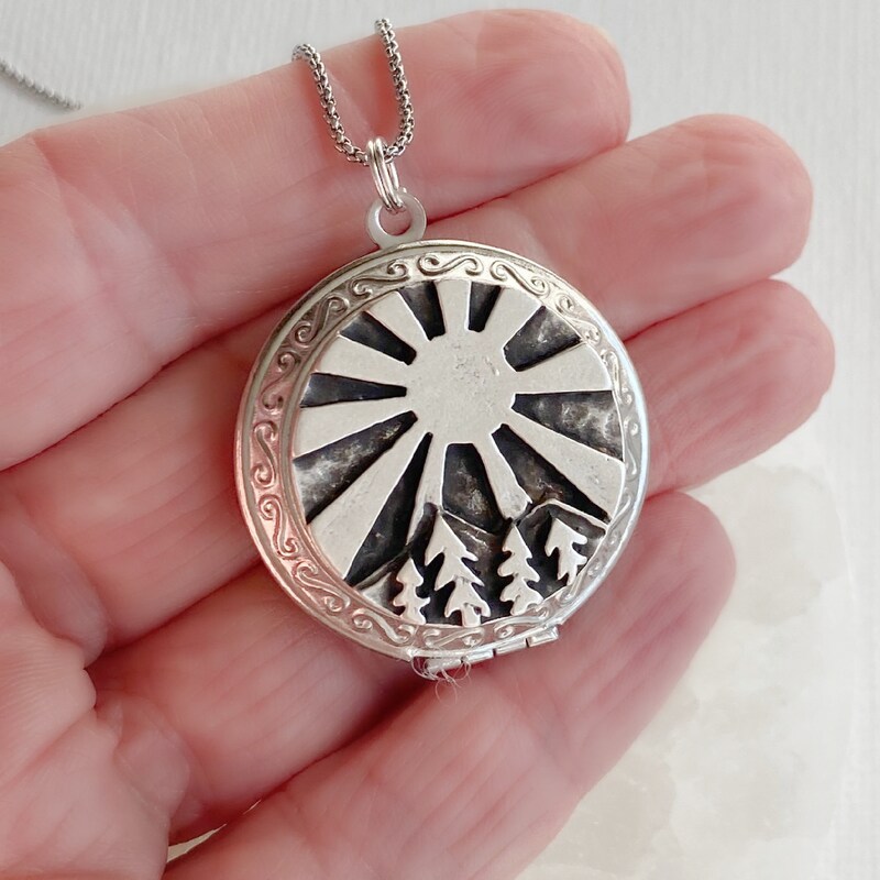 Mens Locket - Etsy