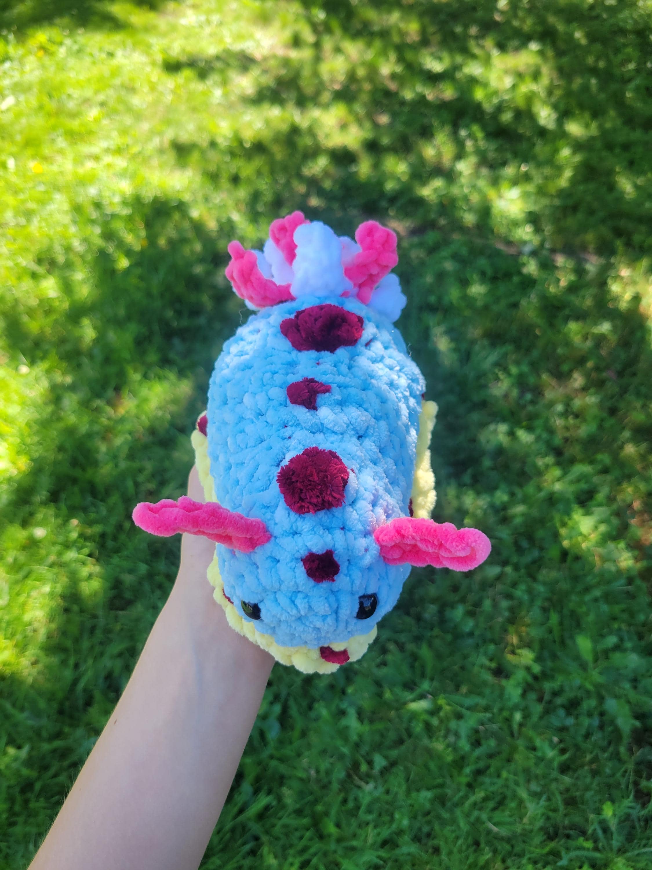 Crochet Sea Slug Pattern PDF Downloadable Amigurumi - Etsy