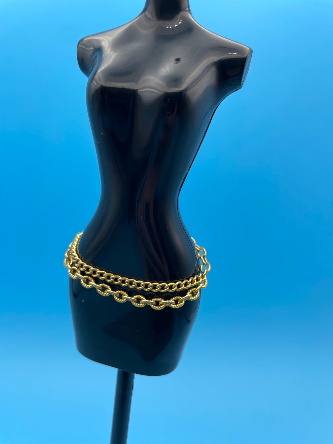 Chain Belt/necklace for Fashion Royalty Integrity Poppy Parker Barbie ...